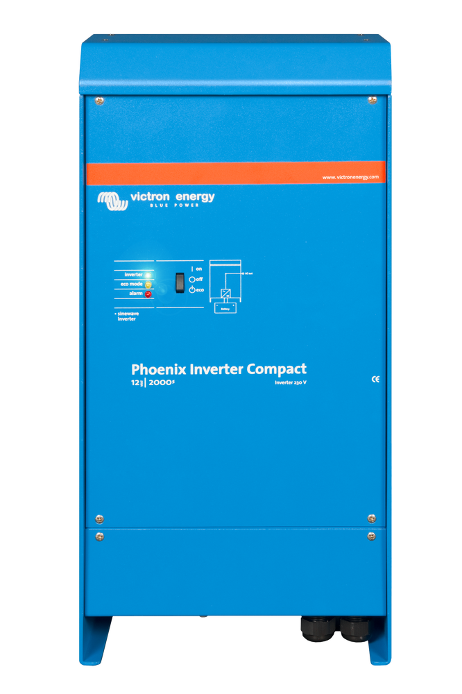 Phoenix Inverter Compact 1200VA - 2000VA - Victron Energy