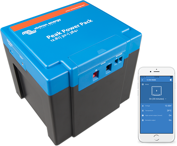 Pik Güç Paketi - Victron Energy