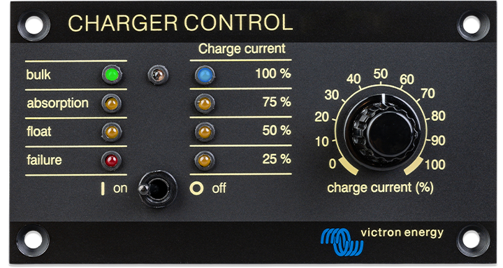 Şarj Cihazı Kontrolü (Charger Control) - Victron Energy